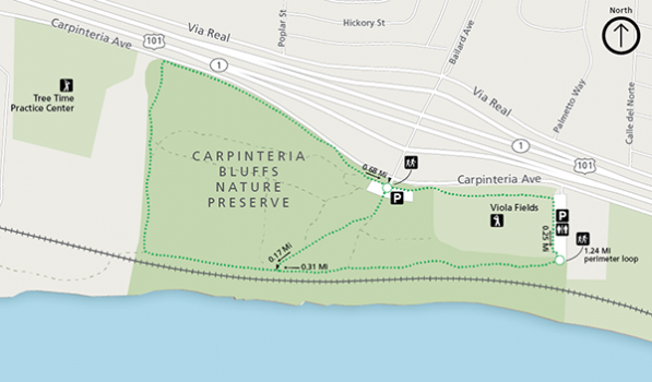 Carpinteria Bluffs Nature Preserve Trails – Healthy People Healthy Trails